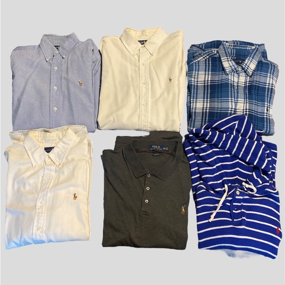 Polo Ralph Lauren | Shirts | Polo Ralph Lauren Bundle | Poshmark